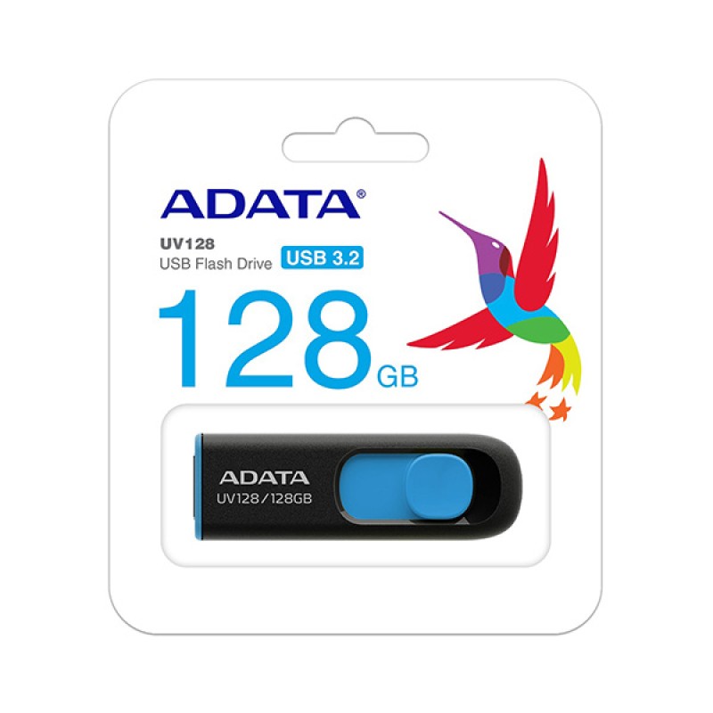 Adata UV128 128 GB USB 3.2 Pen Drive Price In Bangladesh